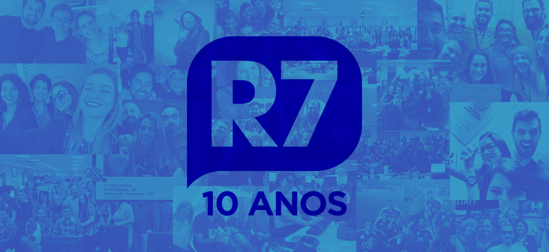 R7 10 anos: a história por quem fez a história - R7 Estúdio - R7 R7 Estúdio