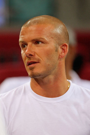 Deixou saudades. Veja os penteados que Beckham ostentou ao longo da ...