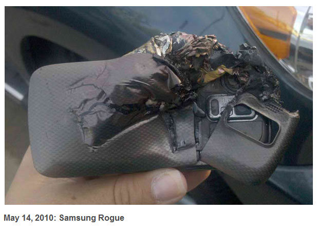 Galaxy S3 explode durante a noite, queima colchão e deixa criança ...