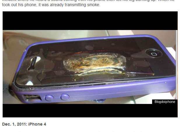 Galaxy S3 explode durante a noite, queima colchão e deixa criança ...