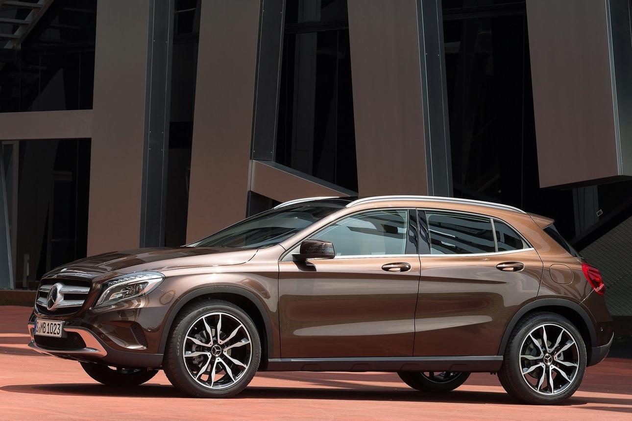 Mercedes-Benz GLA chega em setembro ao Brasil - Notícias - R7 Carros