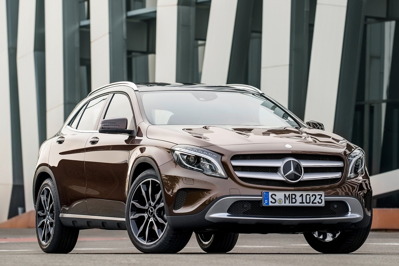 Mercedes-Benz GLA chega em setembro ao Brasil - Notícias - R7 Carros