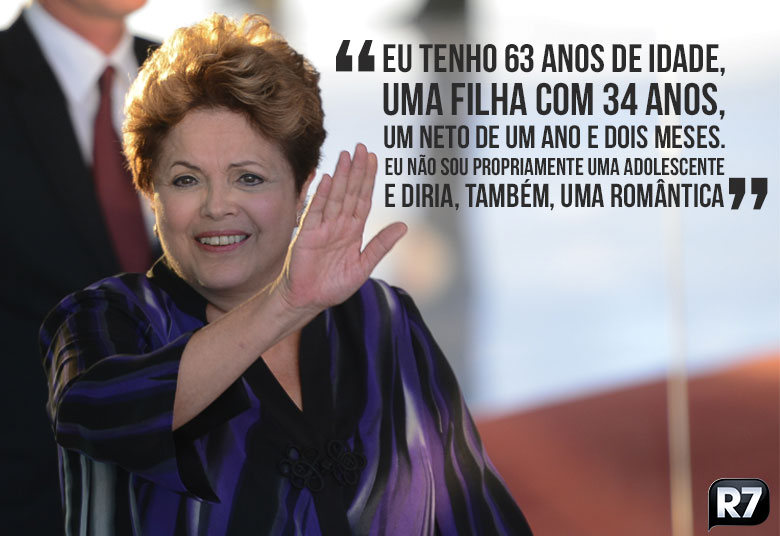Dilma é pulso firme, mas também se emociona; veja as melhores frases ...
