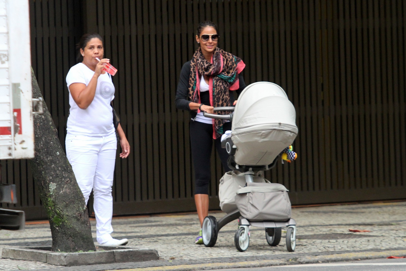 Olha o Balder! Flávia Sampaio mostra o rostinho do filho de Eike ...