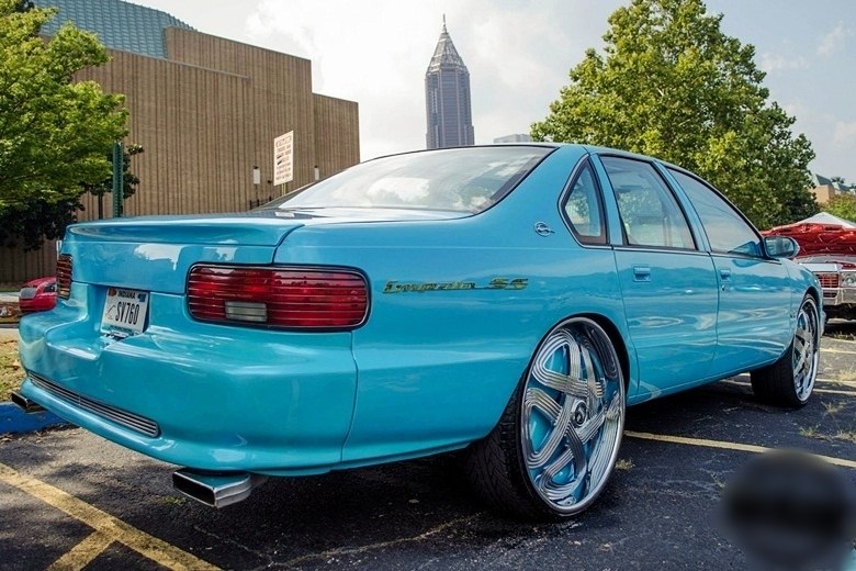 Dub Style: veja uma seleção de modelos tunados com rodas enormes ...