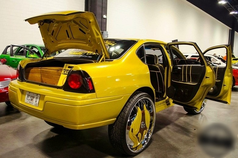 Dub Style: veja uma seleção de modelos tunados com rodas enormes ...