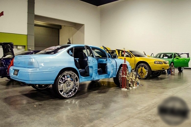 Dub Style: veja uma seleção de modelos tunados com rodas enormes ...