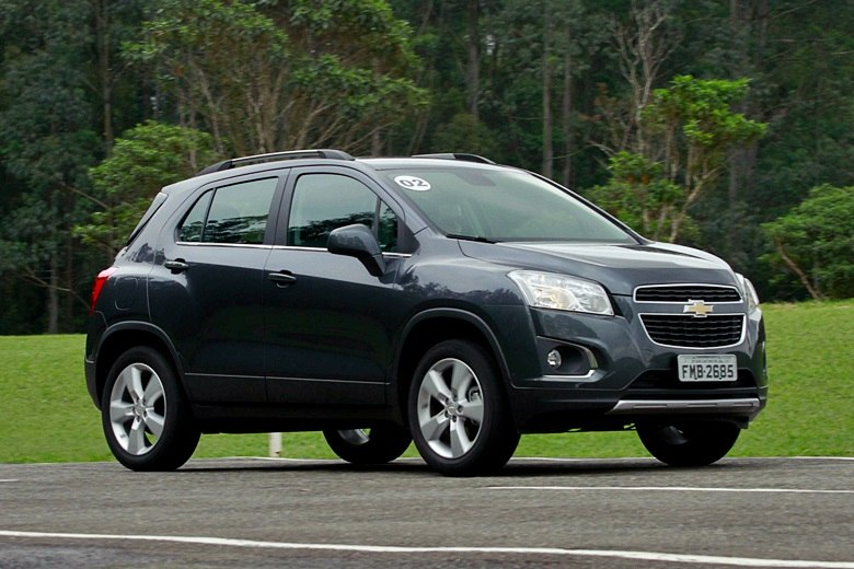 Aceleramos o Chevrolet Tracker, utilitário que chega para "bater ...