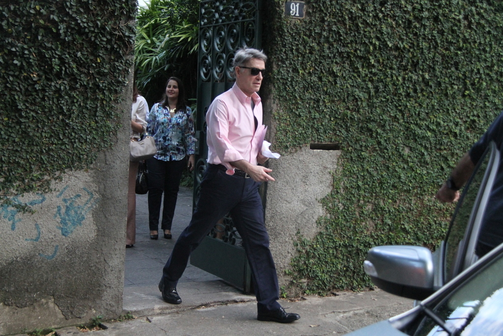 Eike Batista e a mulher realizam batizado do filho Balder - Fotos - R7 ...