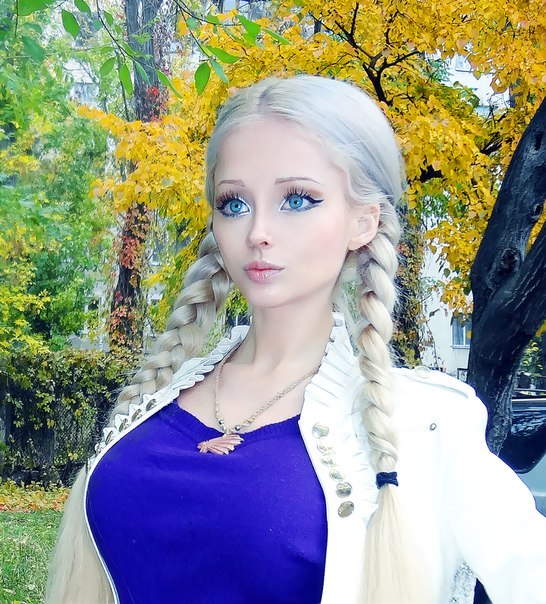 Barbie humana choca o mundo e quer se tornar fisiculturista! - Fotos ...