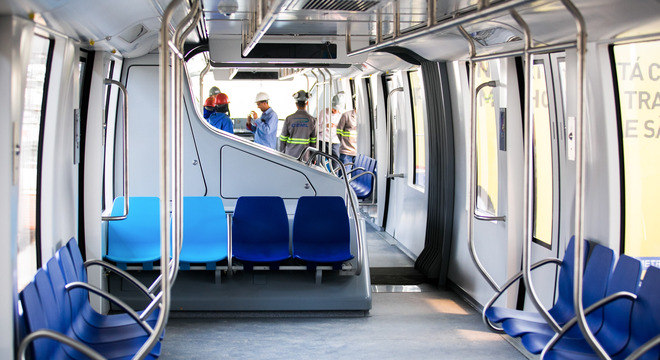 Em SP, linha 15-Prata do Metrô fecha nesta sexta e no final de semana ...