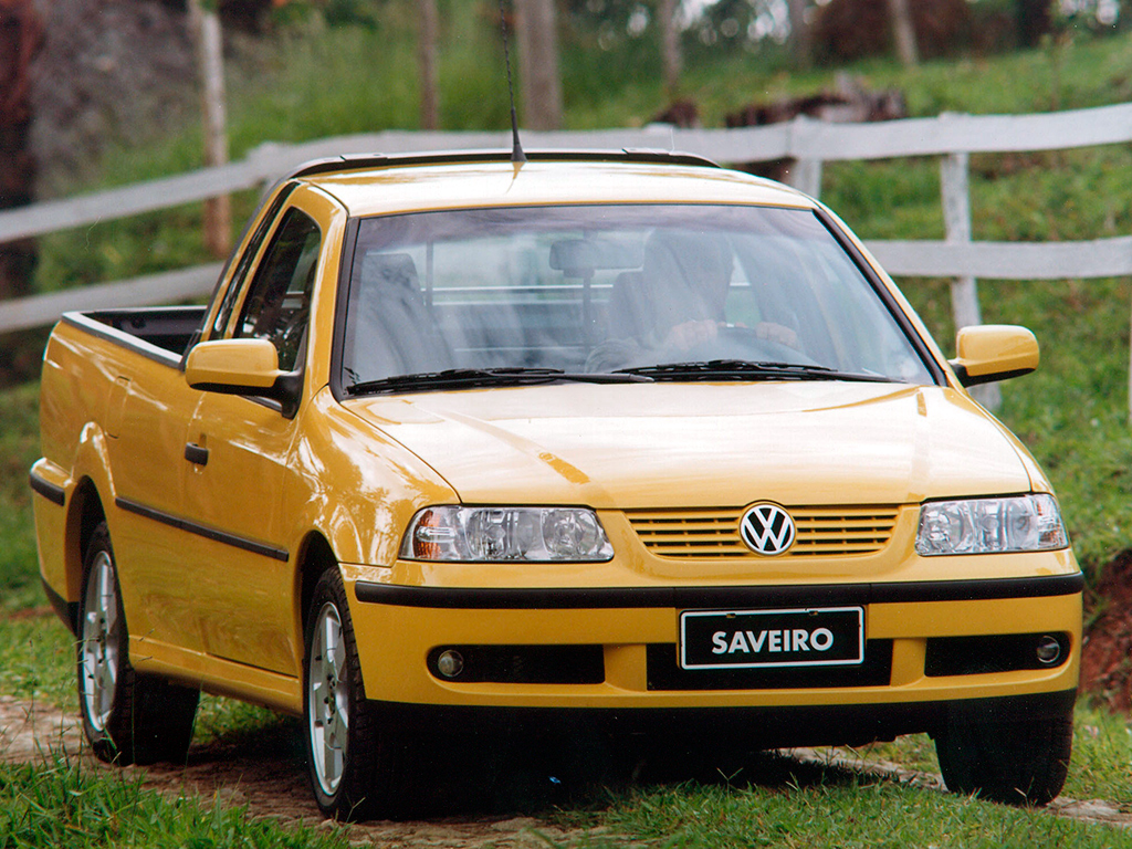 Conheça a história da veterana Volkswagen Saveiro, que teve um milhão ...