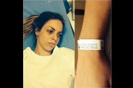 Jéssica Lopes, a Peladona de Congonhas, faz pose em hospital ...