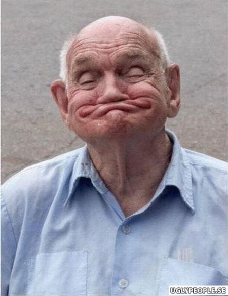 Site bizarro elege as pessoas mais feias do planeta - Fotos - R7 Hora 7