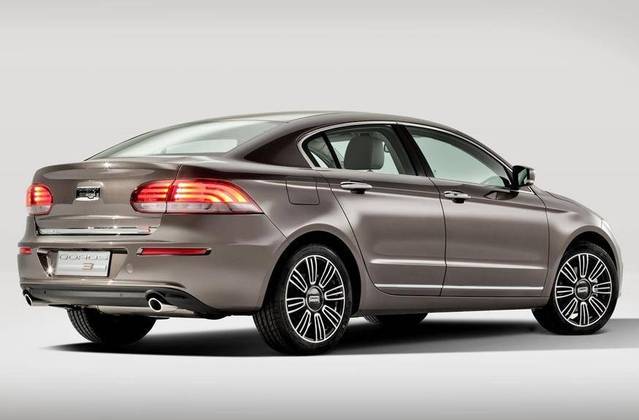 Confirmado para o Brasil, chinês de luxo Chery Qoros é eleito o carro ...