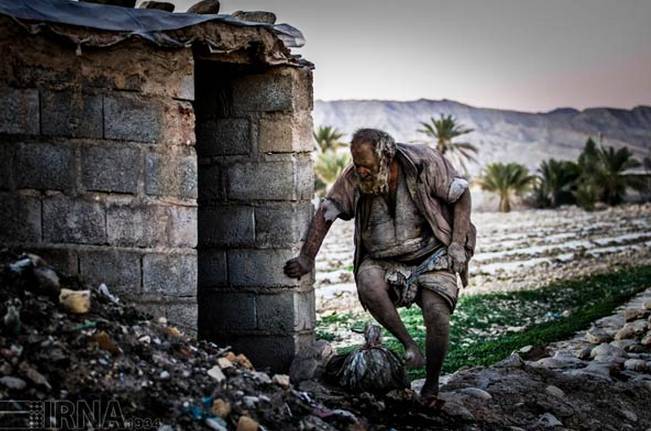 Homem das cavernas: iraniano não toma banho há 60 anos - Fotos - R7 ...