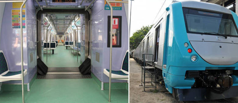 Supervia apresenta novo trem no Rio - Notícias - R7 Rio de Janeiro
