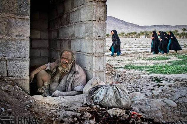 Homem das cavernas: iraniano não toma banho há 60 anos - Fotos - R7 ...