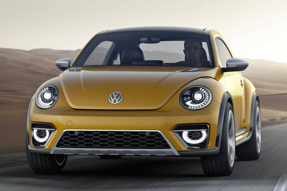 Novo VW Fusca ganha versão aventureira em Detroit - Fotos - R7 Carros