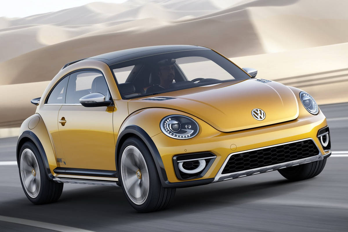 Novo VW Fusca ganha versão aventureira em Detroit - Fotos - R7 Carros