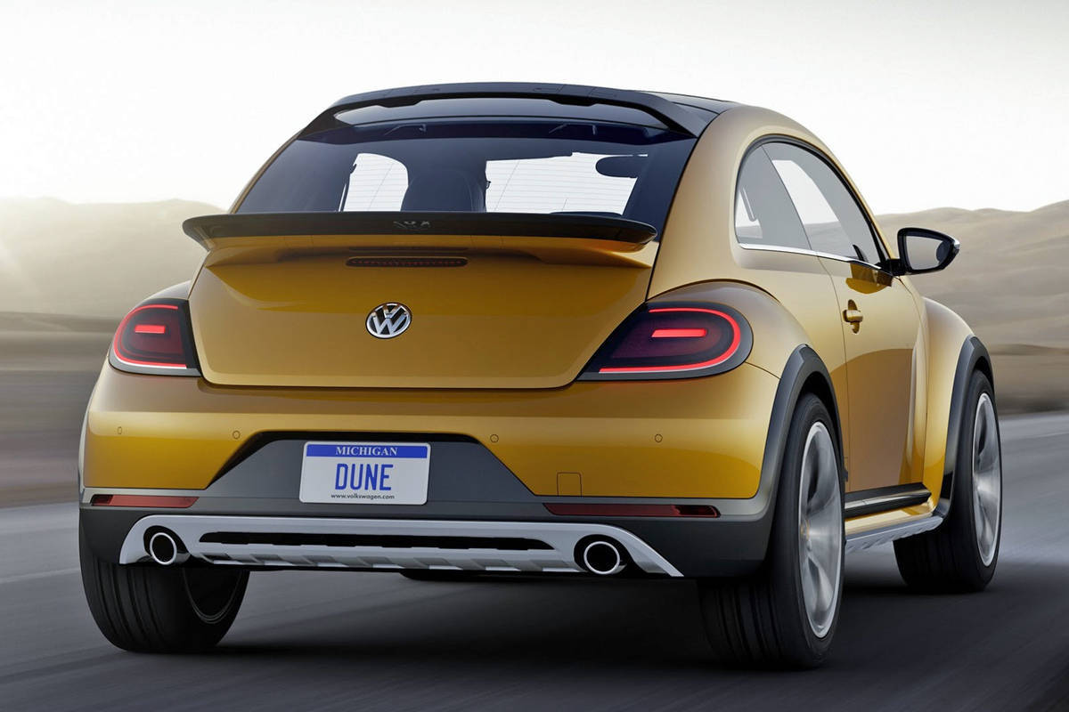 Novo VW Fusca ganha versão aventureira em Detroit - Fotos - R7 Carros