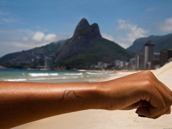 Tatuagens com belezas do Rio ganham adeptos; veja e se inspire - Fotos ...