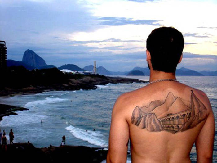 Tatuagens com belezas do Rio ganham adeptos; veja e se inspire - Fotos ...