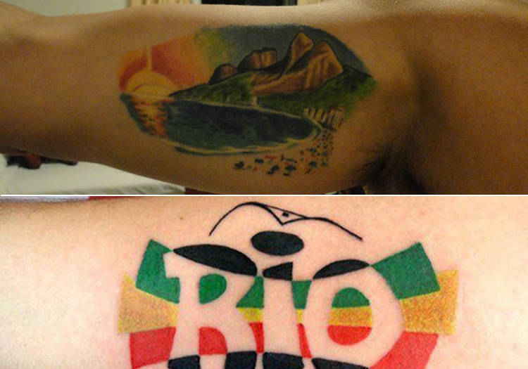 Tatuagens com belezas do Rio ganham adeptos; veja e se inspire - Fotos ...