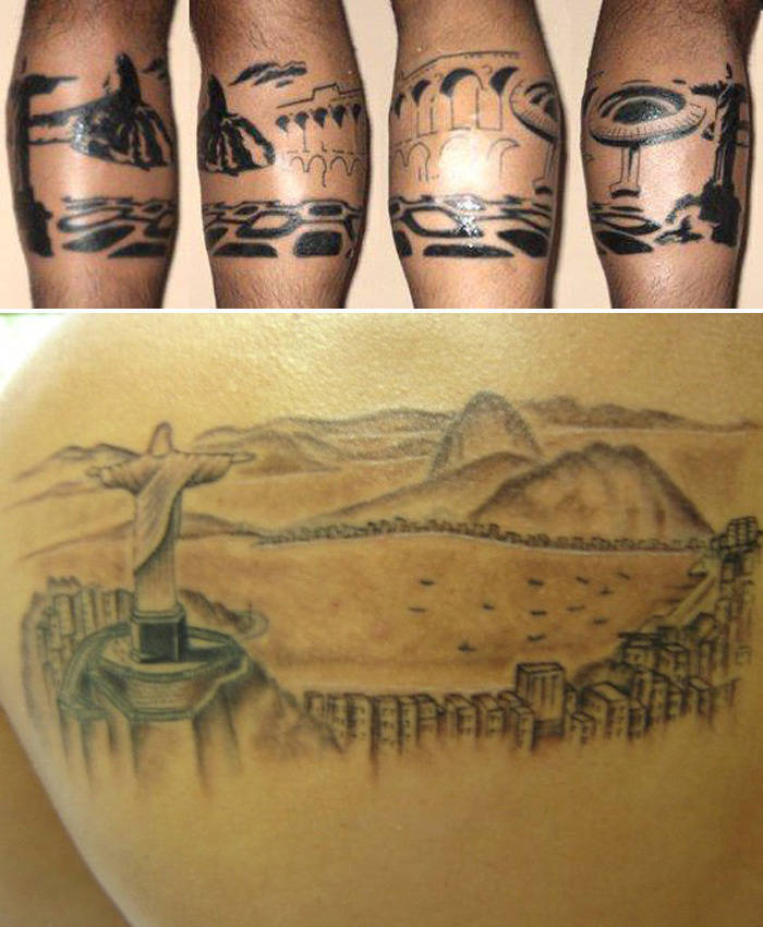 Tatuagens com belezas do Rio ganham adeptos; veja e se inspire - Fotos ...