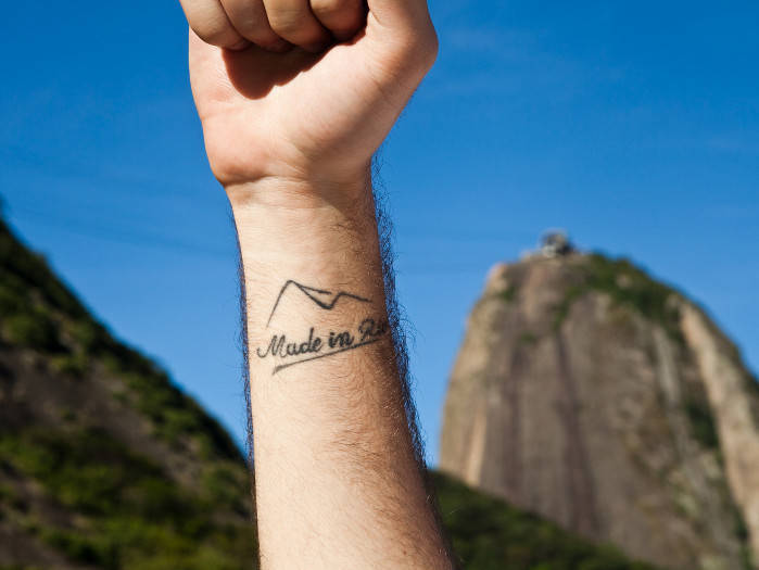 Tatuagens com belezas do Rio ganham adeptos; veja e se inspire - Fotos ...