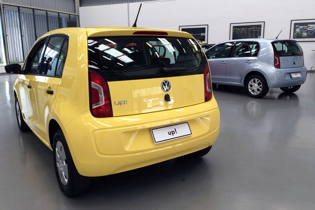 Oficial: Volkswagen revela o up!, seu novo popular - Fotos - R7 Carros