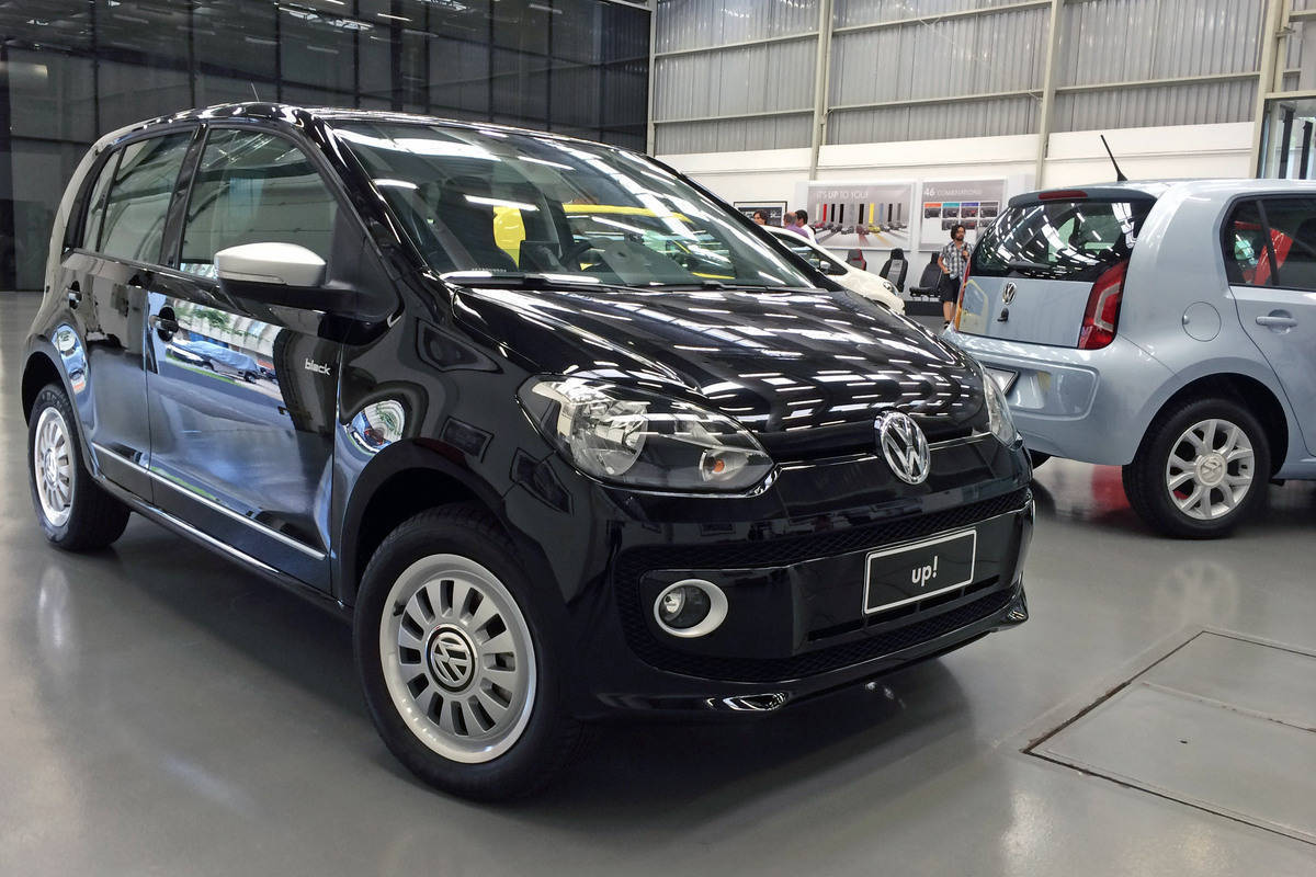 Oficial: Volkswagen revela o up!, seu novo popular - Fotos - R7 Carros