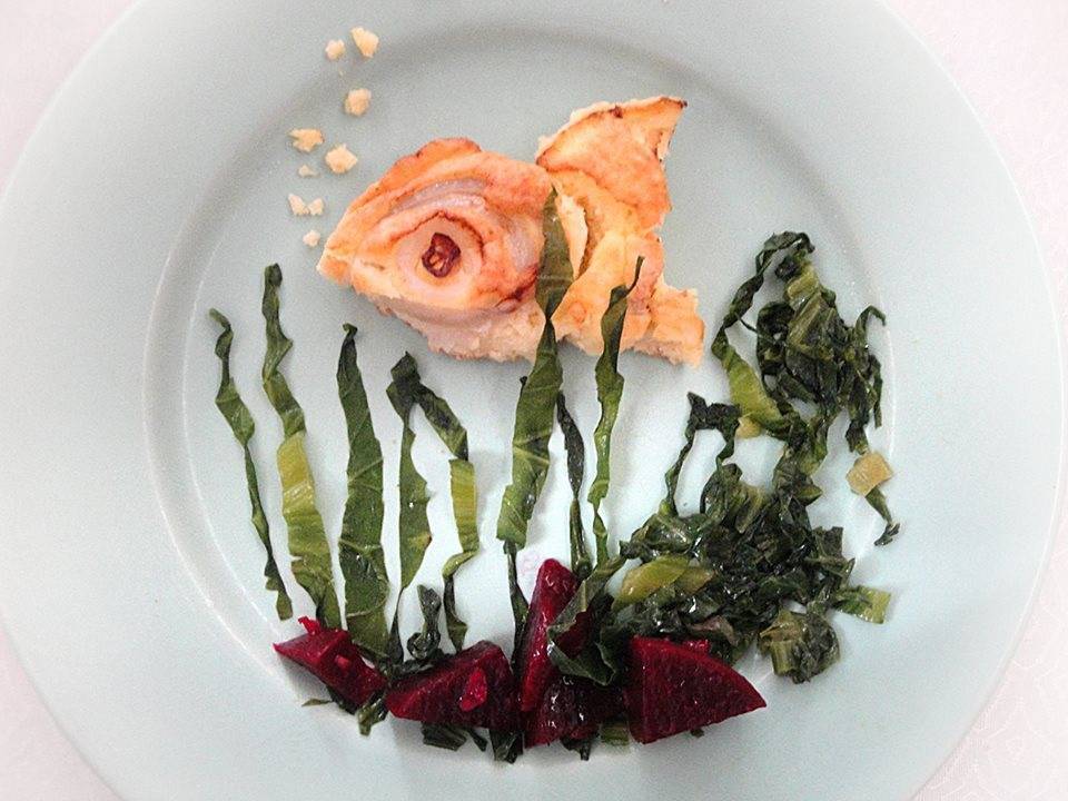 Impressionante! Artista brasileiro transforma comida em obras de arte ...