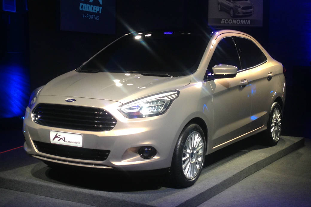 Ford Ka Sedan mudará de nome para evitar piadas - Notícias - R7 Carros