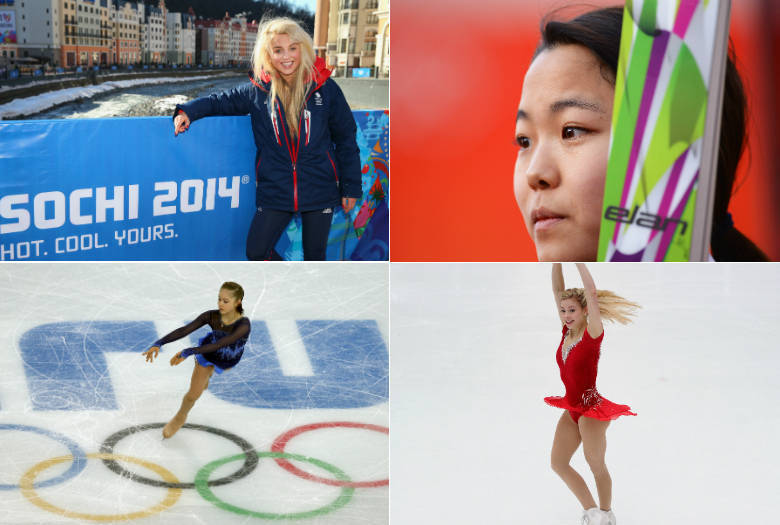 Brasileira Está Entre As Novinhas Que Prometem Brilhar Em Sochi Fotos