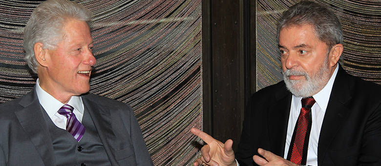 Lula vai hoje aos EUA para encontro com ex-presidente Bill Clinton ...