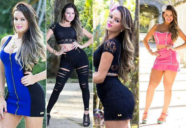 Após suposto caso com Romário, modelo transexual Thalita Zampirolli ...