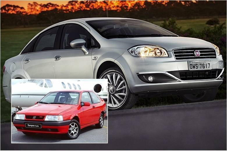 Fiat Linea muda pela última vez e Tempra é o nome mais cotado para o ...