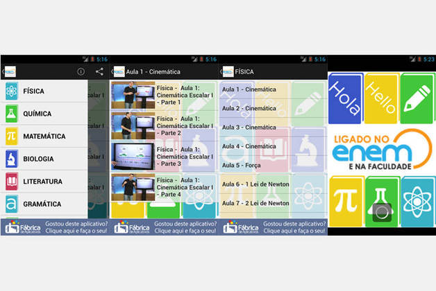 Aplicativos gratuitos ajudam alunos a melhorar o desempenho na escola ...