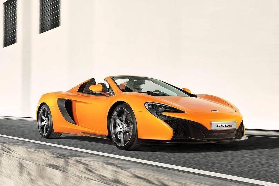 McLaren 650S é versão mais agressiva do MP4-12C para brigar com Ferrari ...