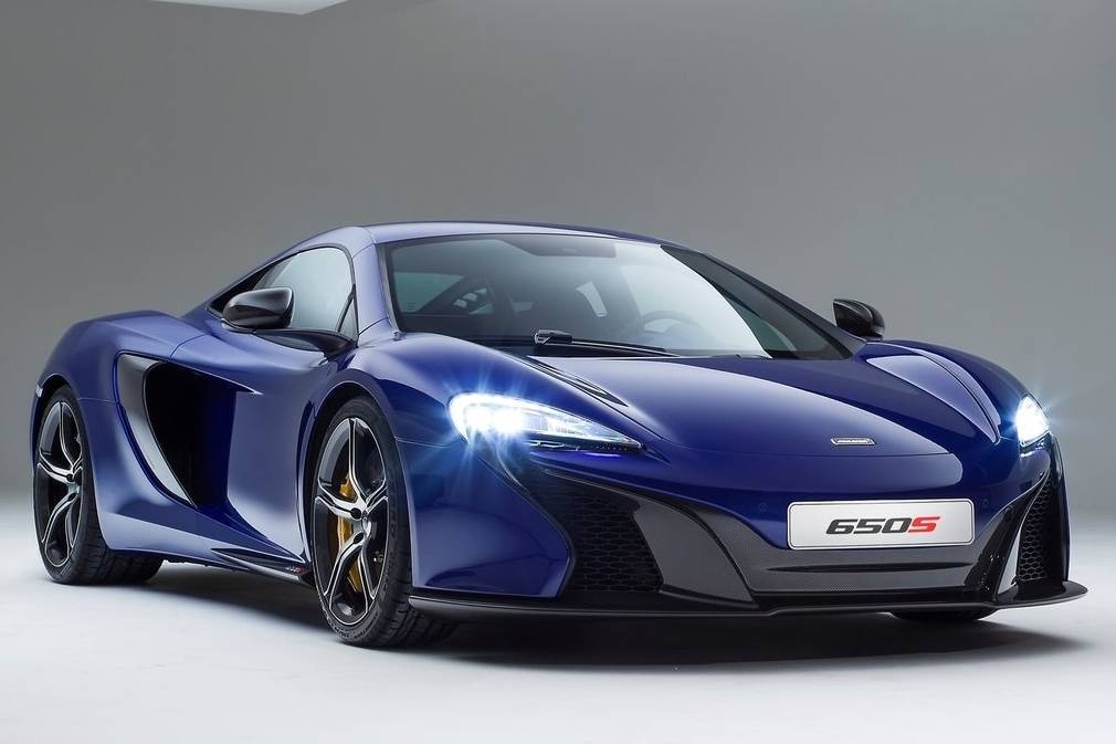 McLaren 650S é versão mais agressiva do MP4-12C para brigar com Ferrari ...