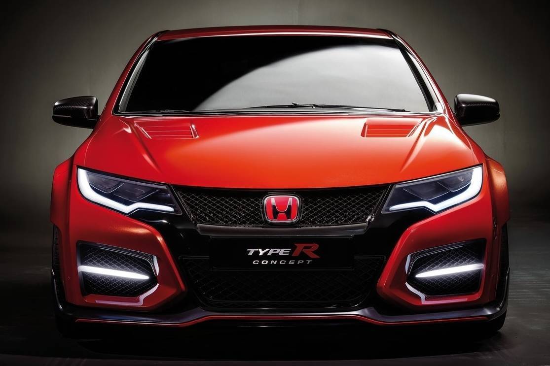 Com quase 300 cv, Honda Civic Type R é o hatch esportivo que nós ...