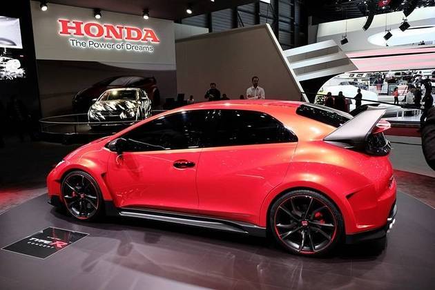 Com quase 300 cv, Honda Civic Type R é o hatch esportivo que nós ...