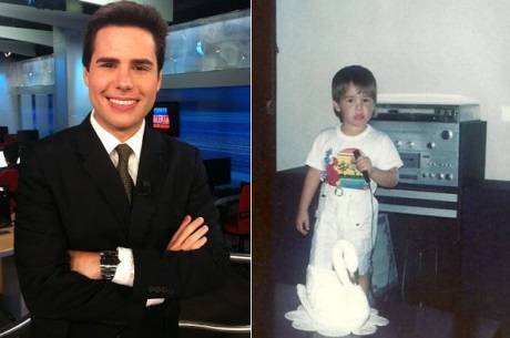 Luiz Bacci comemora nova fase da vida e revela: “Estava com medo de ...