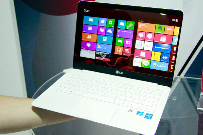 LG apresenta celular curvo e híbrido de notebook e tablet em evento ...