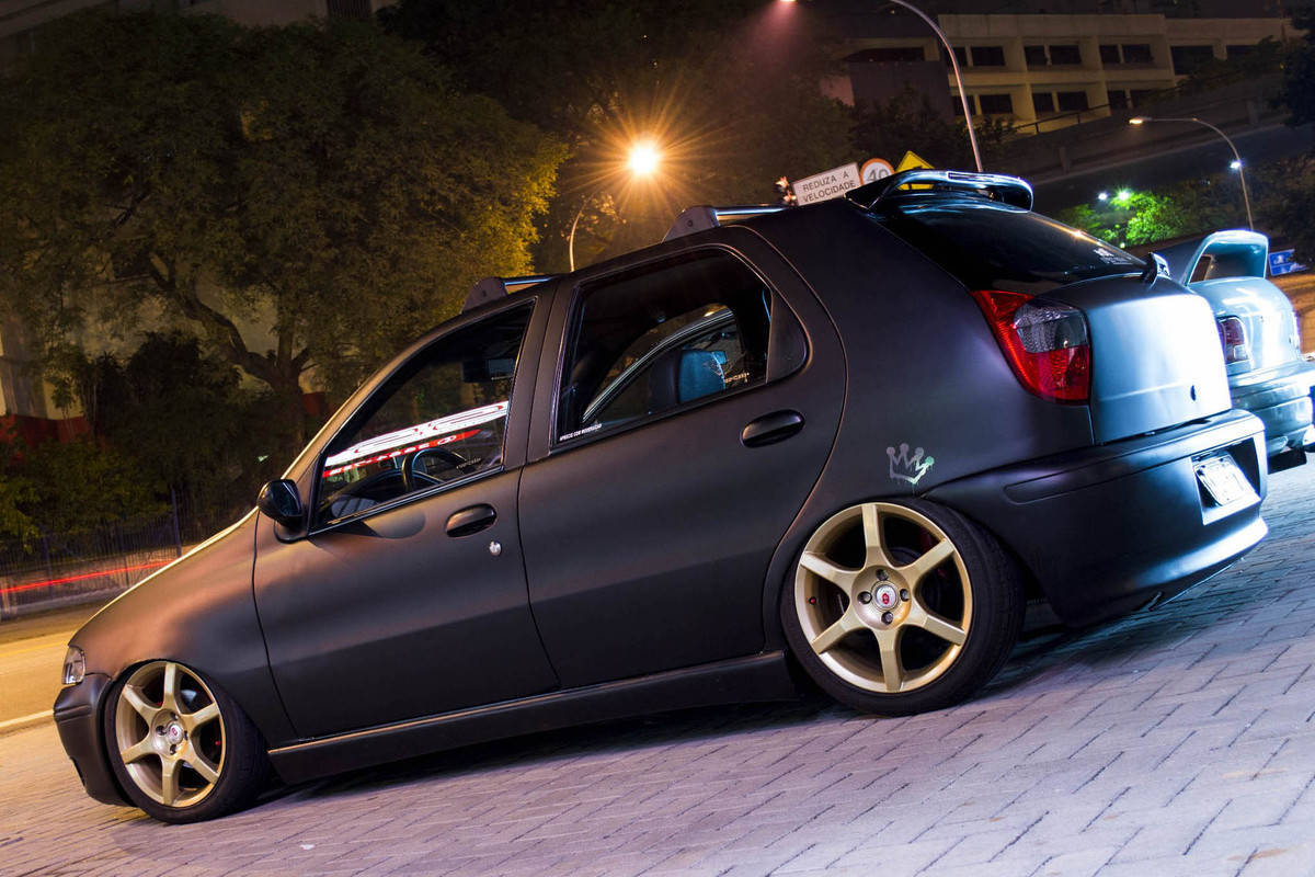 Internautas do R7 enviam fotos dos seus carros rebaixados; veja sessão ...