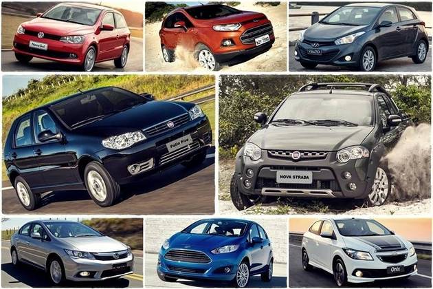 Os 50 veículos mais vendidos do Brasil no 1º semestre - Fotos - R7 Carros