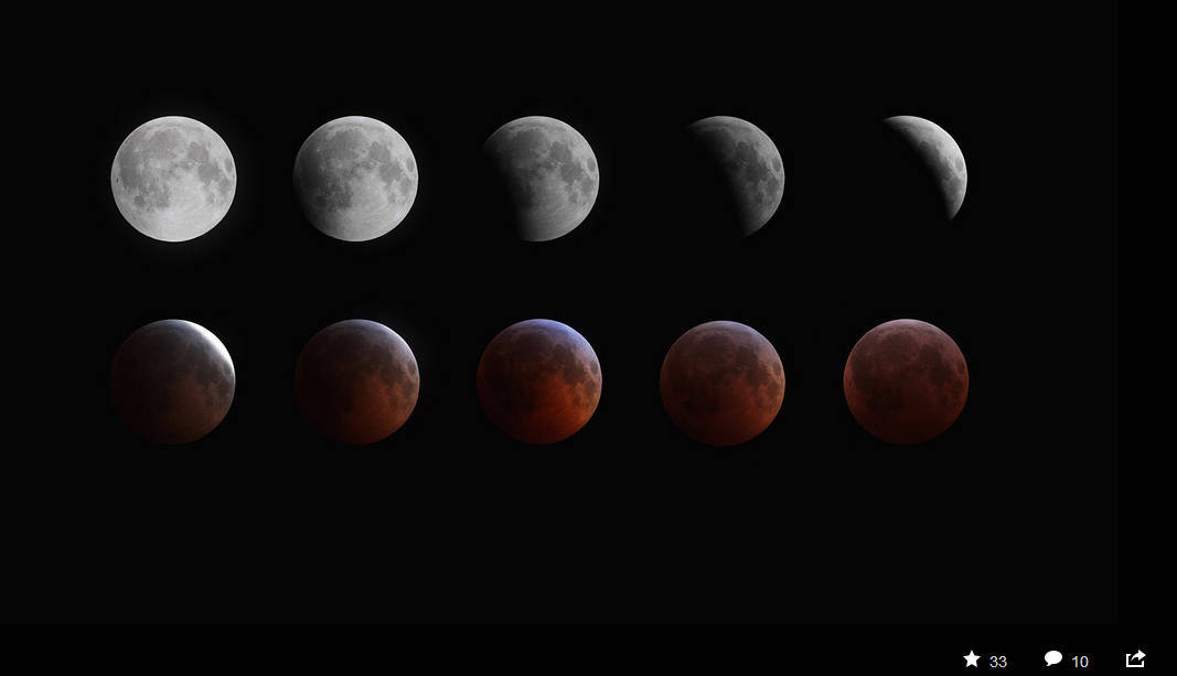Lua de Sangue: eclipse lunar vai deixar a Lua vermelha na madrugada ...