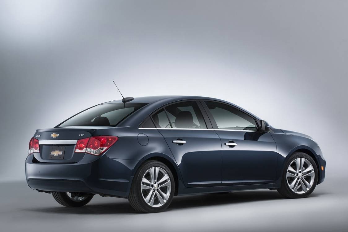 Novo Chevrolet Cruze 2015 é revelado nos Estados Unidos - Fotos - R7 Carros