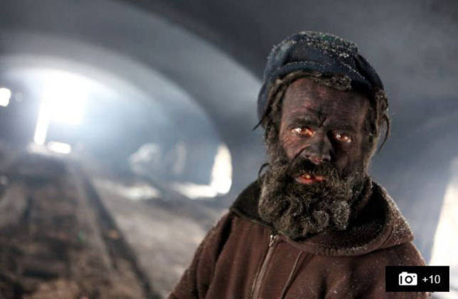 Homem mais sujo da Europa? Mendigo queima seus pertences e passa cinzas ...